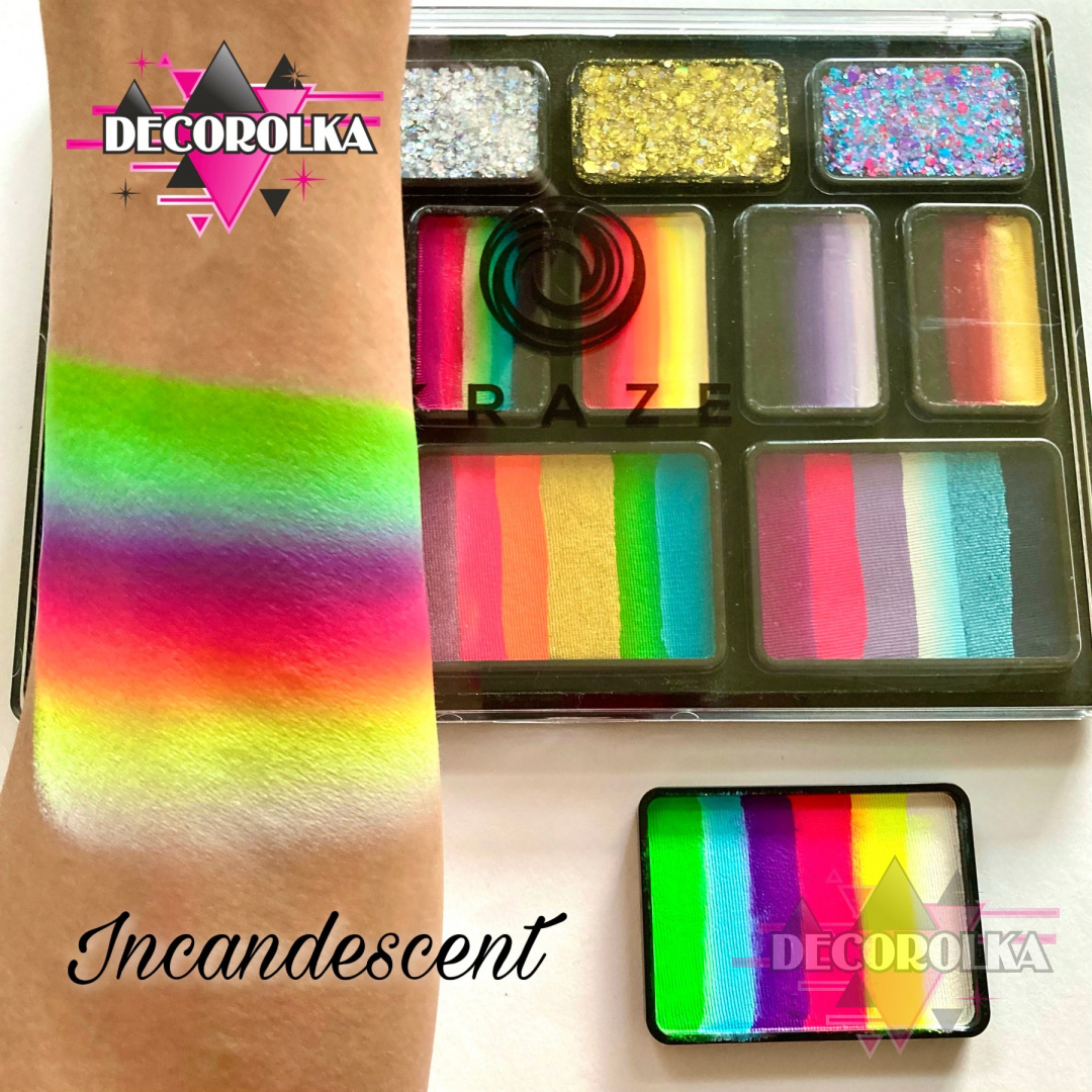 Decorolka Akcesoria do malowania ciała oraz tatuaży brokatowych > KRAZE ...